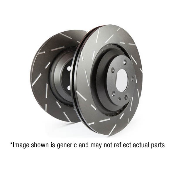 EBC Rear Brake Discs and Pad kit | Fiesta ST MK8