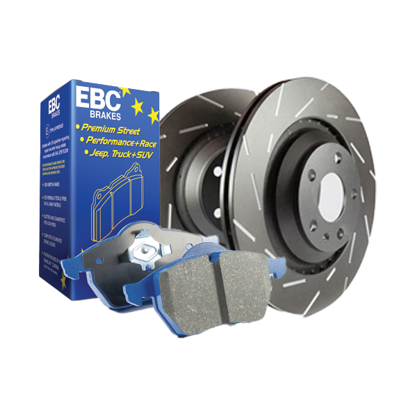 EBC Rear Brake Discs and Pad kit | Focus ST MK4