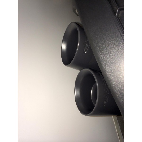 Milltek Sport Fiesta 1.0 Turbo EcoBoost Cat-back - Non Resonated (louder)