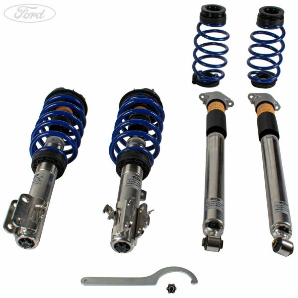 Ford Performance Adjustable Coilover Suspension Kit Fiesta ST MK8